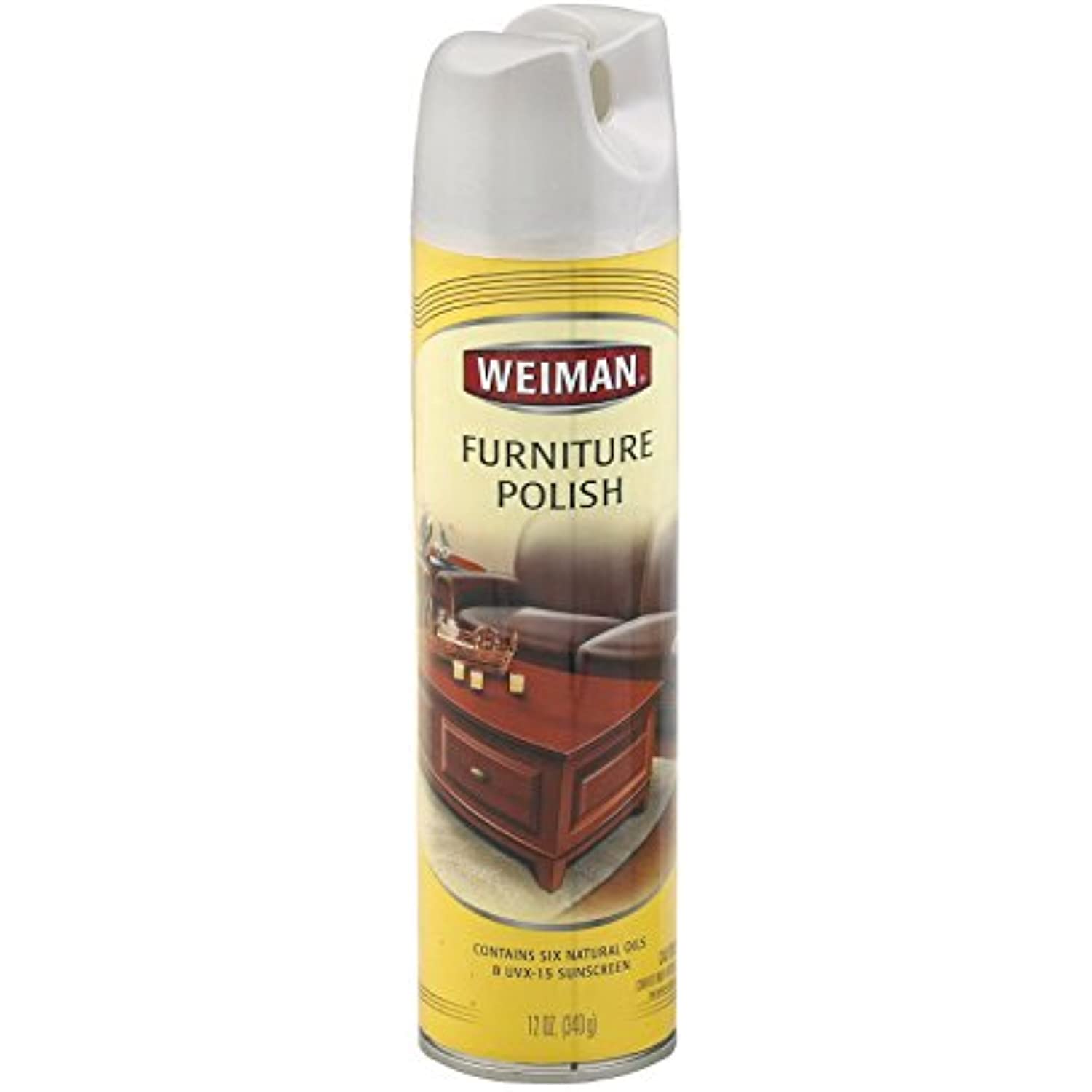 Weiman Furniture Polish with Lemon Oil - Wesson Hardware