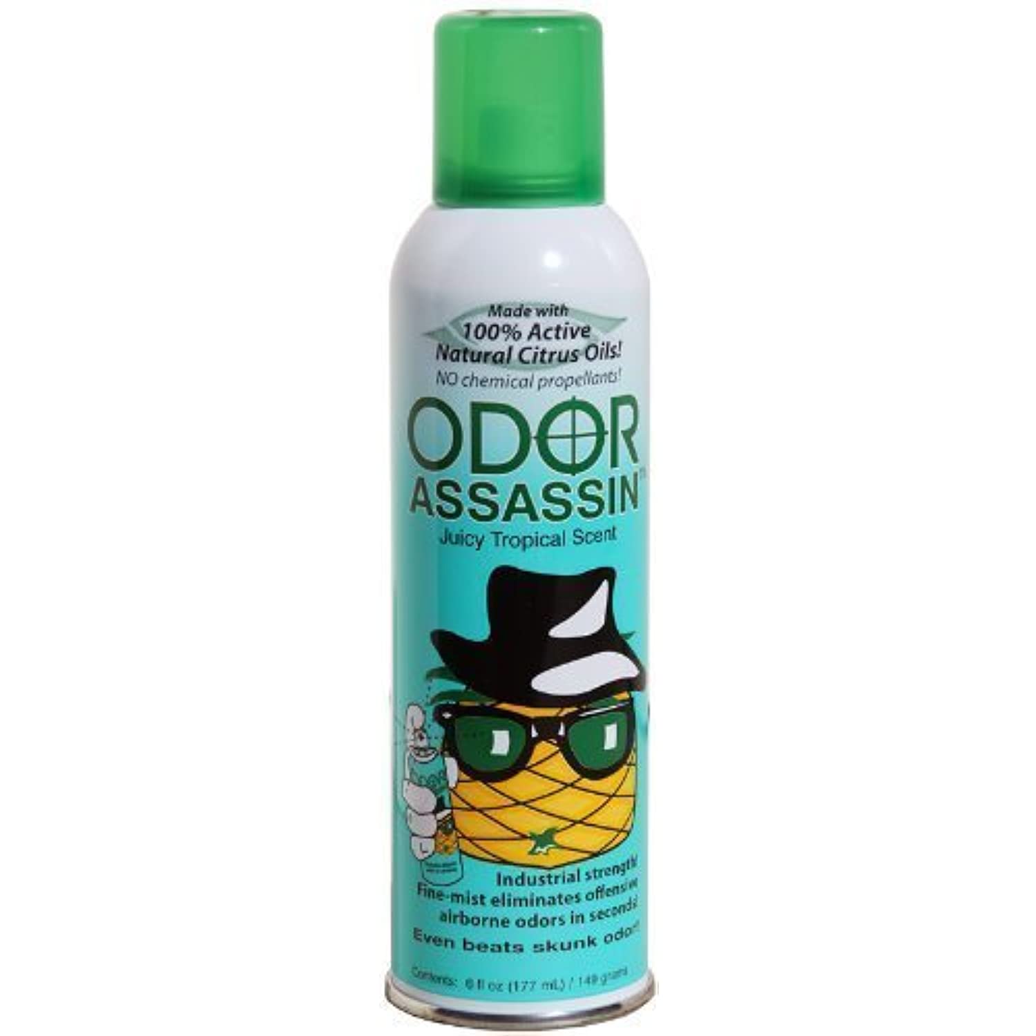 Jay 124951 Odor Assassin, Tropical - Wesson Hardware