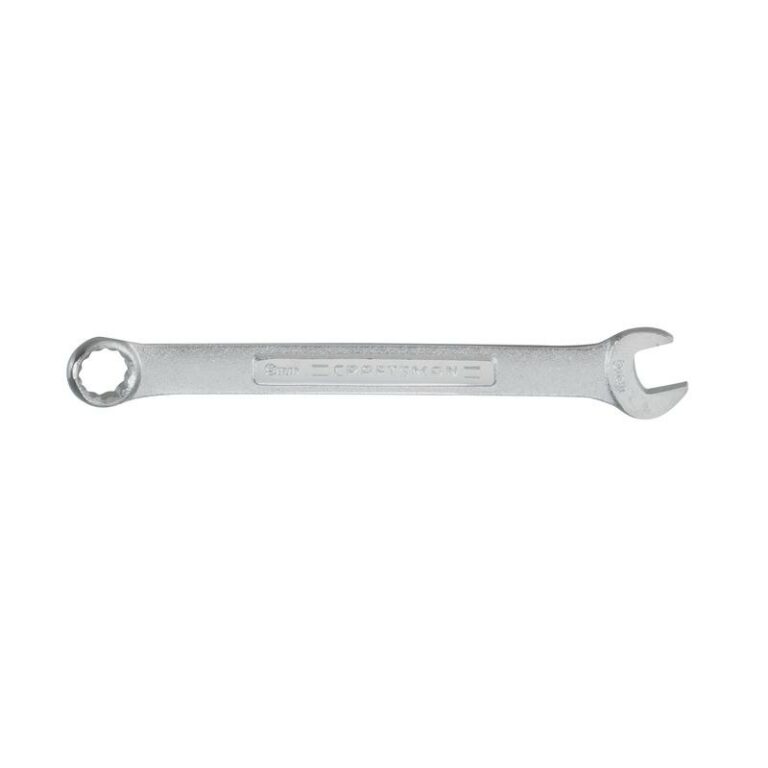 CRAFTSMAN Combination Wrench Set, SAE/Metric, 9mm 12-Point CMMT42913 ...