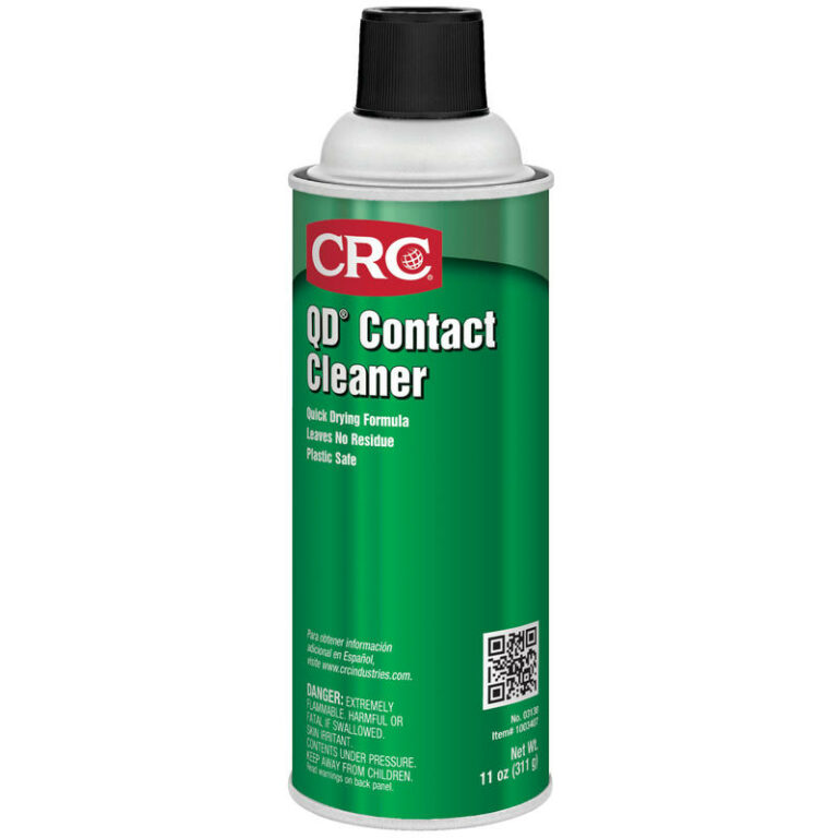 CRC QD Electronic Cleaner 11 oz - Wesson Hardware